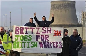 British jobs for British workers - Federal Union