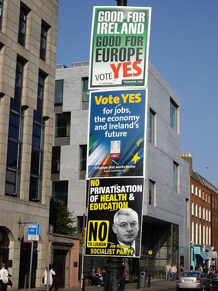 The Irish vote today - Federal Union