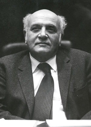 Altiero Spinelli at the first UEF Congress, Montreux, 27 August 1947 ...