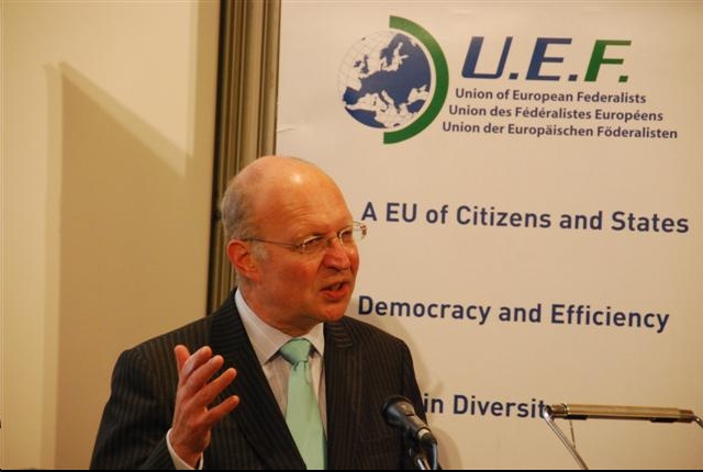 Andrew Duff elected as new president of the European Federalists ...